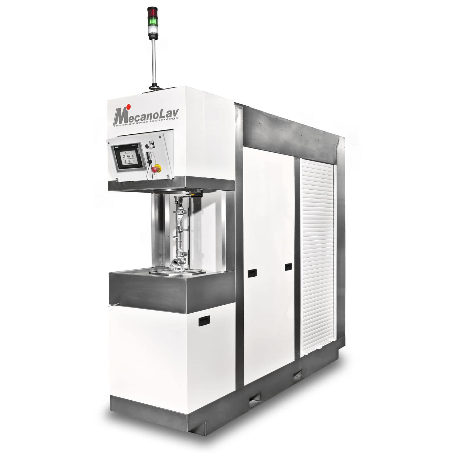 Water cleaning machine - MecanoFAST - MECANOLAV - spray / by rotation ...