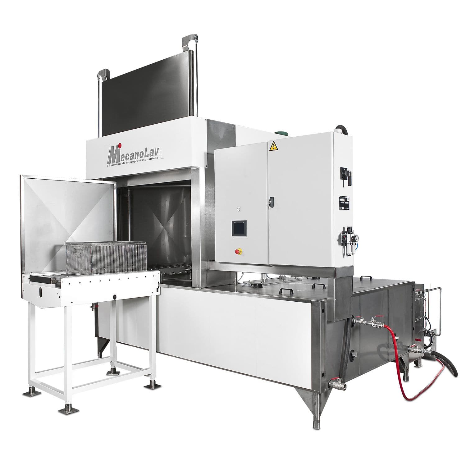 Degreasing cleaning machine - MAXIMA-MB - MECANOLAV - water / spray ...