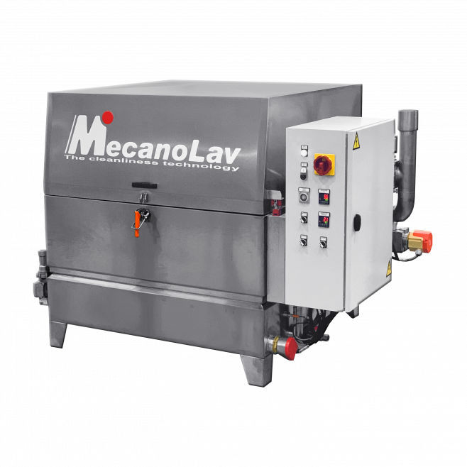 Water cleaning machine - ECO - MECANOLAV - spray / automatic / industrial