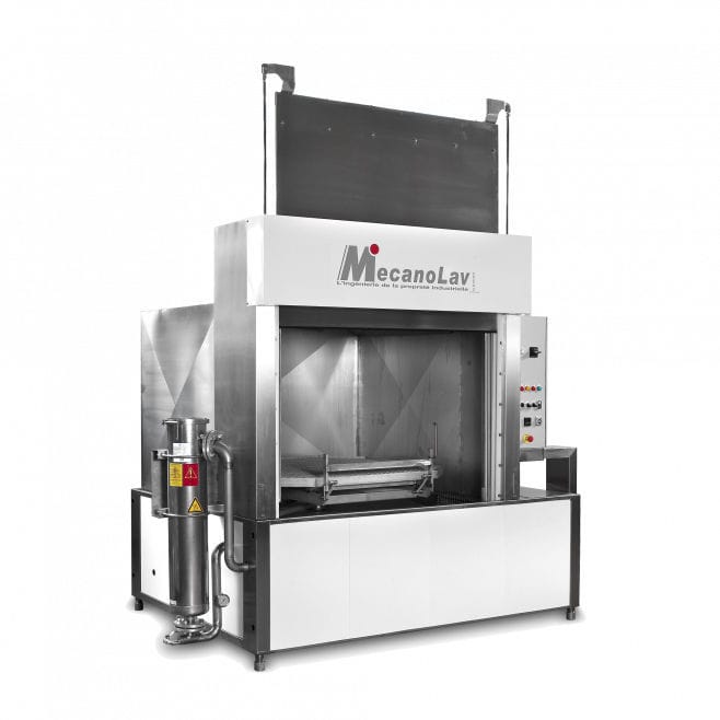 Degreasing cleaning machine - MAXIMA - MECANOLAV - water / automatic ...