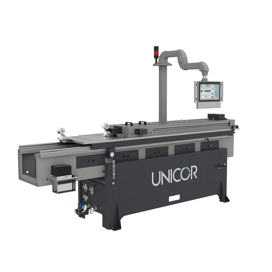 Corrugated pipe production corrugator - UC 58 - UNICOR GmbH - for ...