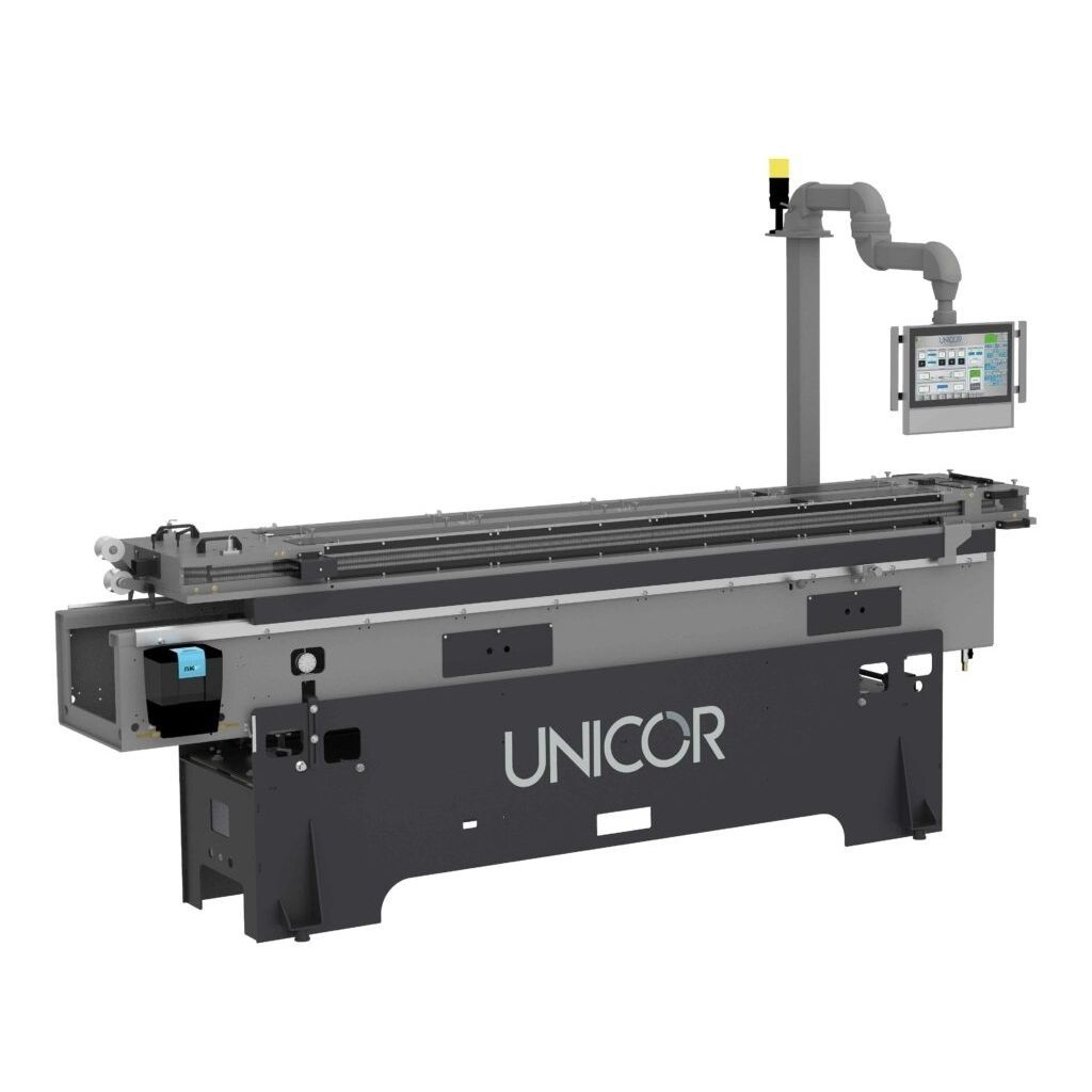 Corrugated pipe production corrugator - UC 36 - UNICOR GmbH - for ...