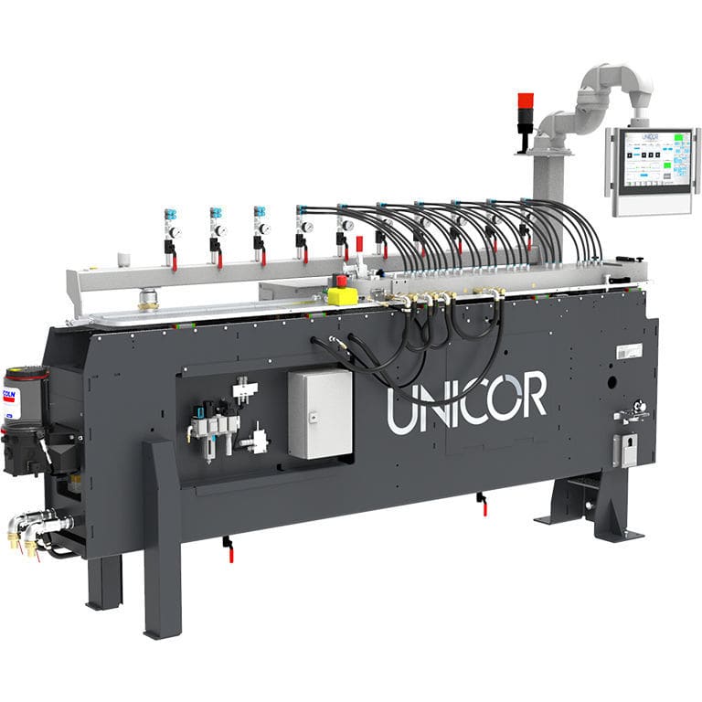 Corrugated pipe production corrugator - UC 15 Vario - UNICOR GmbH - for ...