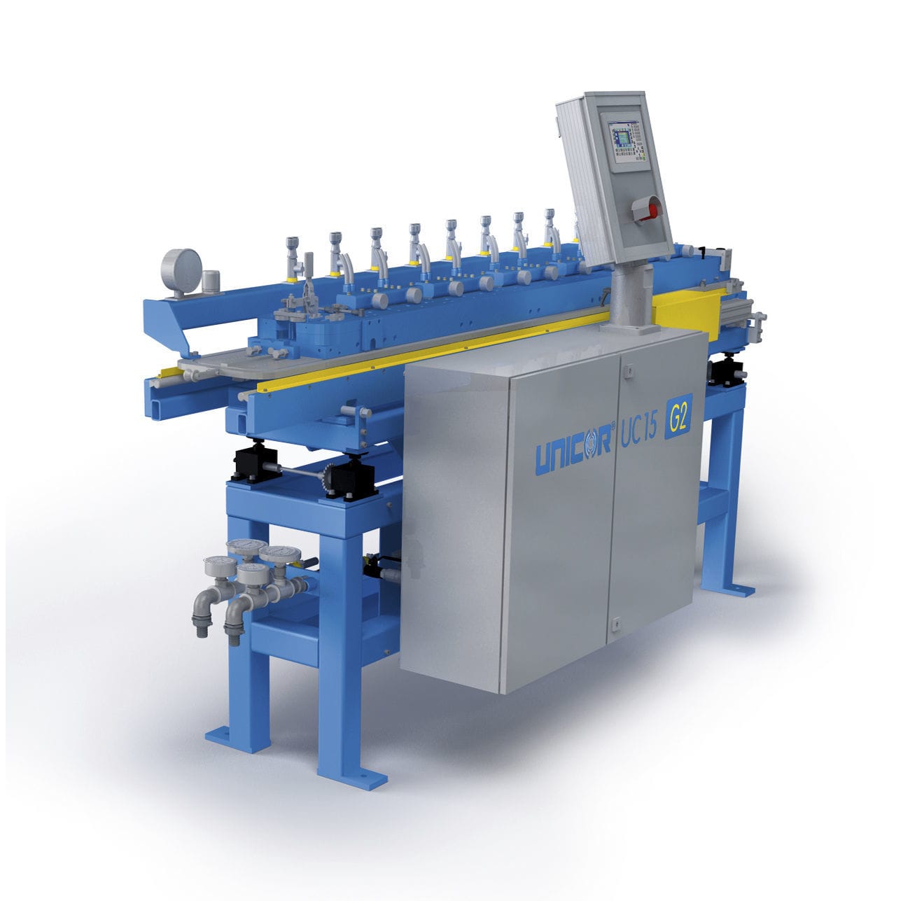 Single-wall corrugated pipe corrugator - UC 15 G2 - UNICOR GmbH - for ...