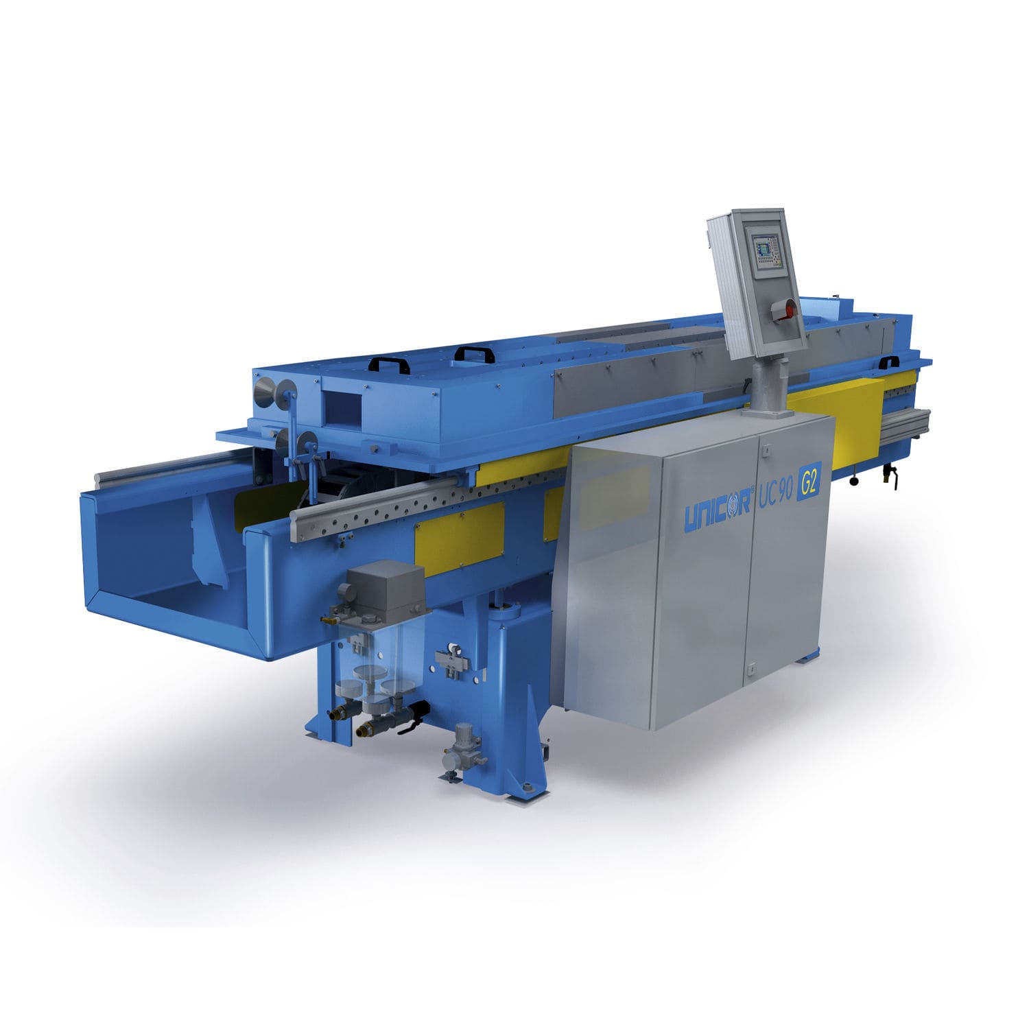 Corrugated pipe production corrugator - UC 90 G2 - UNICOR GmbH - for ...