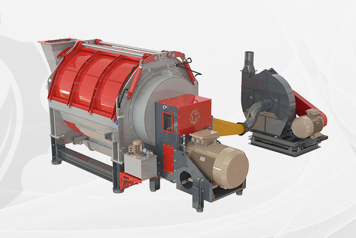 Water washing machine - 1590 - Üstün is Makina Sanayi Ticaret Ltd. Sti ...