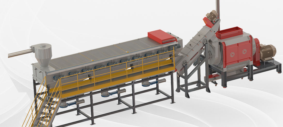 Friction washing line - 330 - Üstün is Makina Sanayi Ticaret Ltd. Sti ...