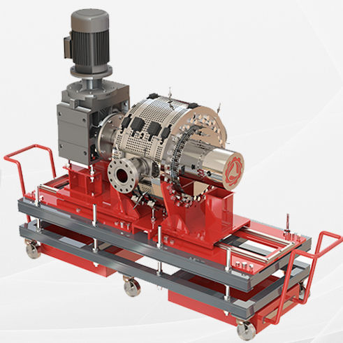 Continuous screen changer - FTS250 - Üstün is Makina Sanayi Ticaret Ltd ...