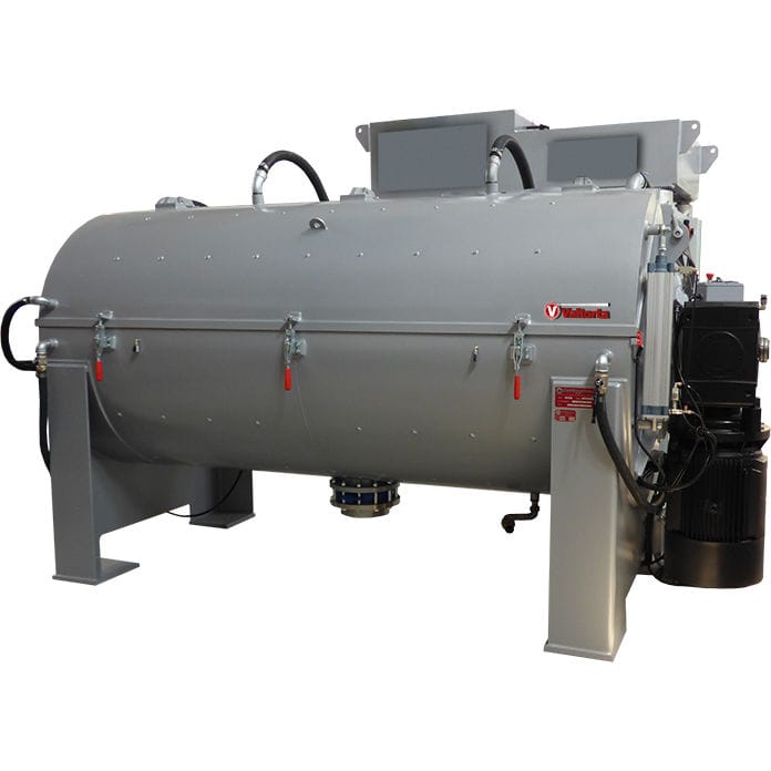 Powder cooler - OR series - Valtorta E.I. S.r.l. - granules / for the ...