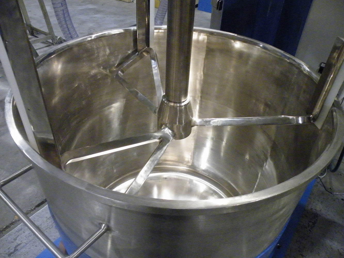 Rotor mixer - EB 600 SV - Valtorta E.I. S.r.l. - batch / vertical