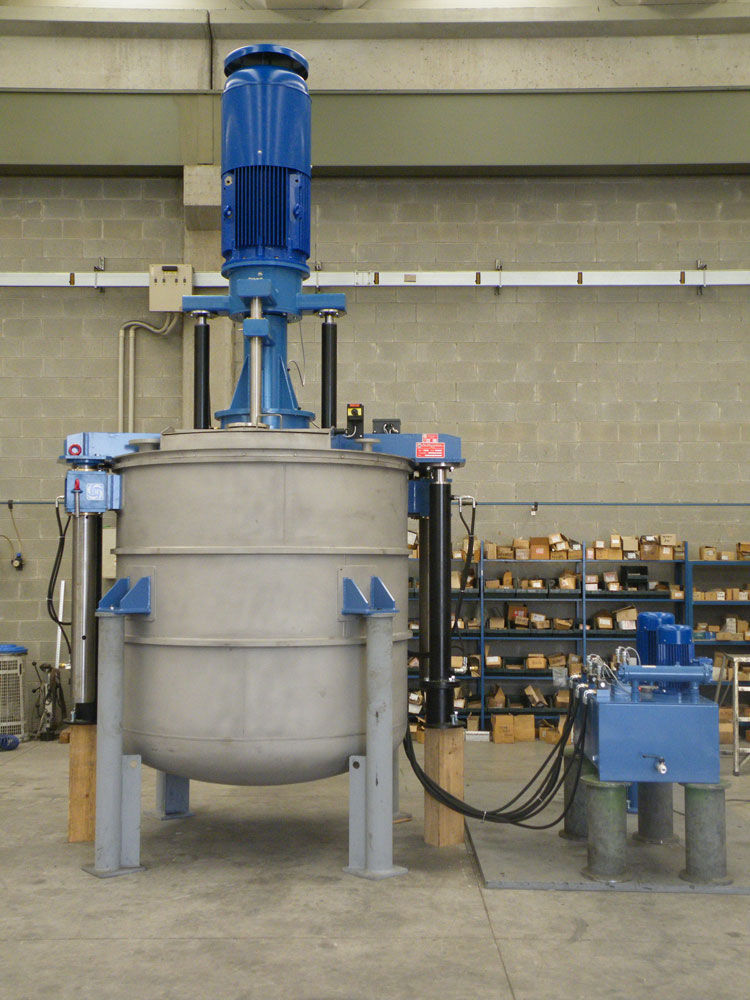 Vertical-axis disperser - ED 3000 R - Valtorta E.I. S.r.l.