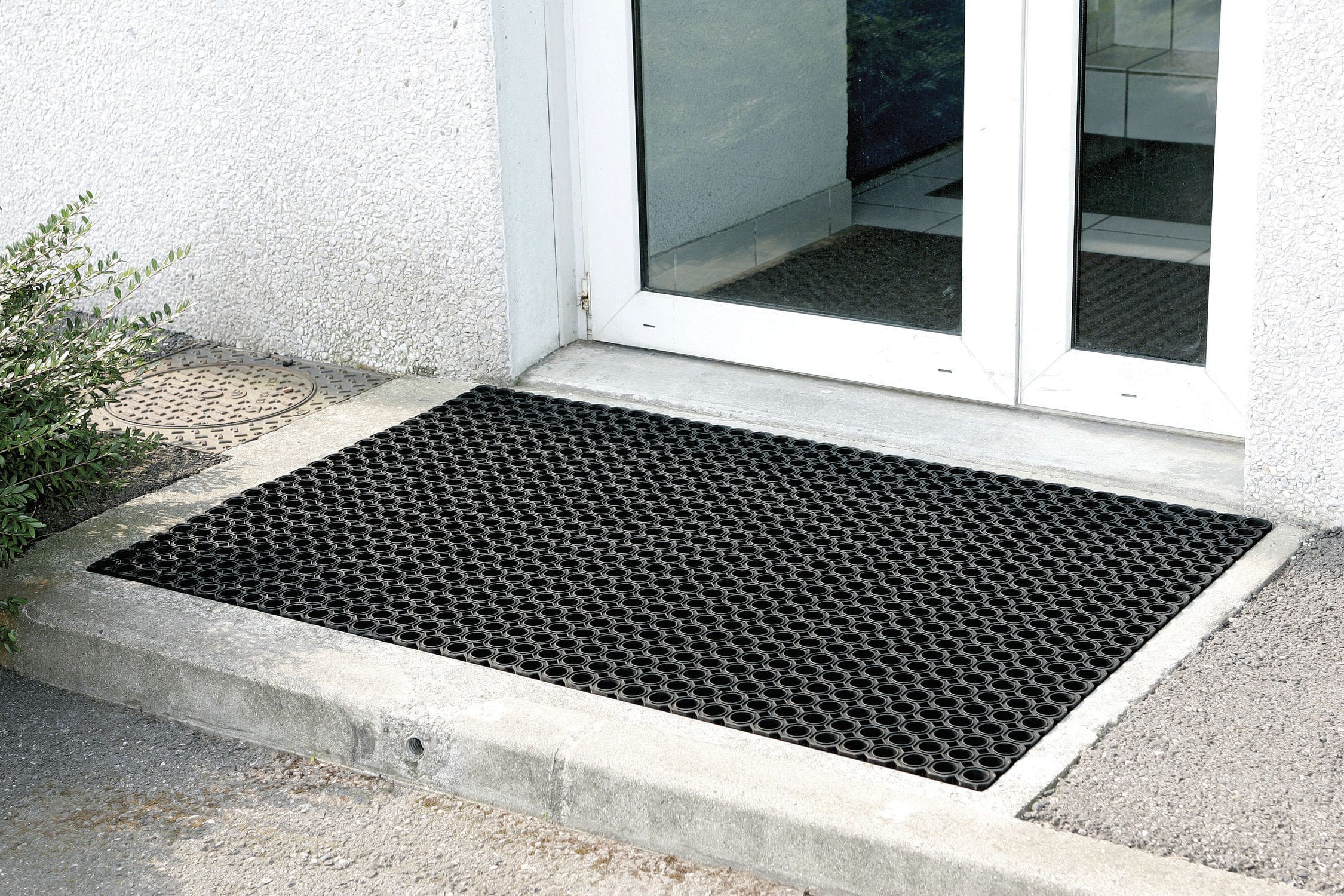 Rubber grating - M68 - IDS - non-slip / wet area / floor