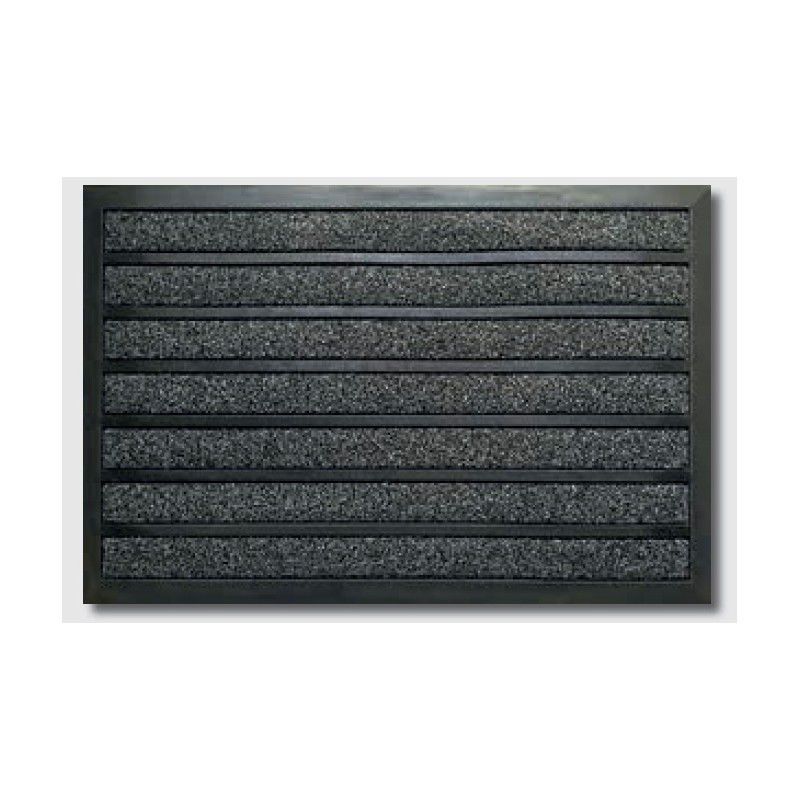 Clean mat - COMBI BRUSH series - IDS - dust control / rubber ...