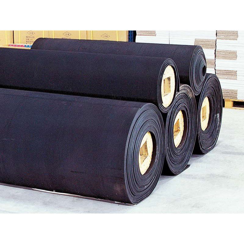 Rubber floor covering - CCO1FL1FIT2 - IDS - anti-slip / acoustic / for ...