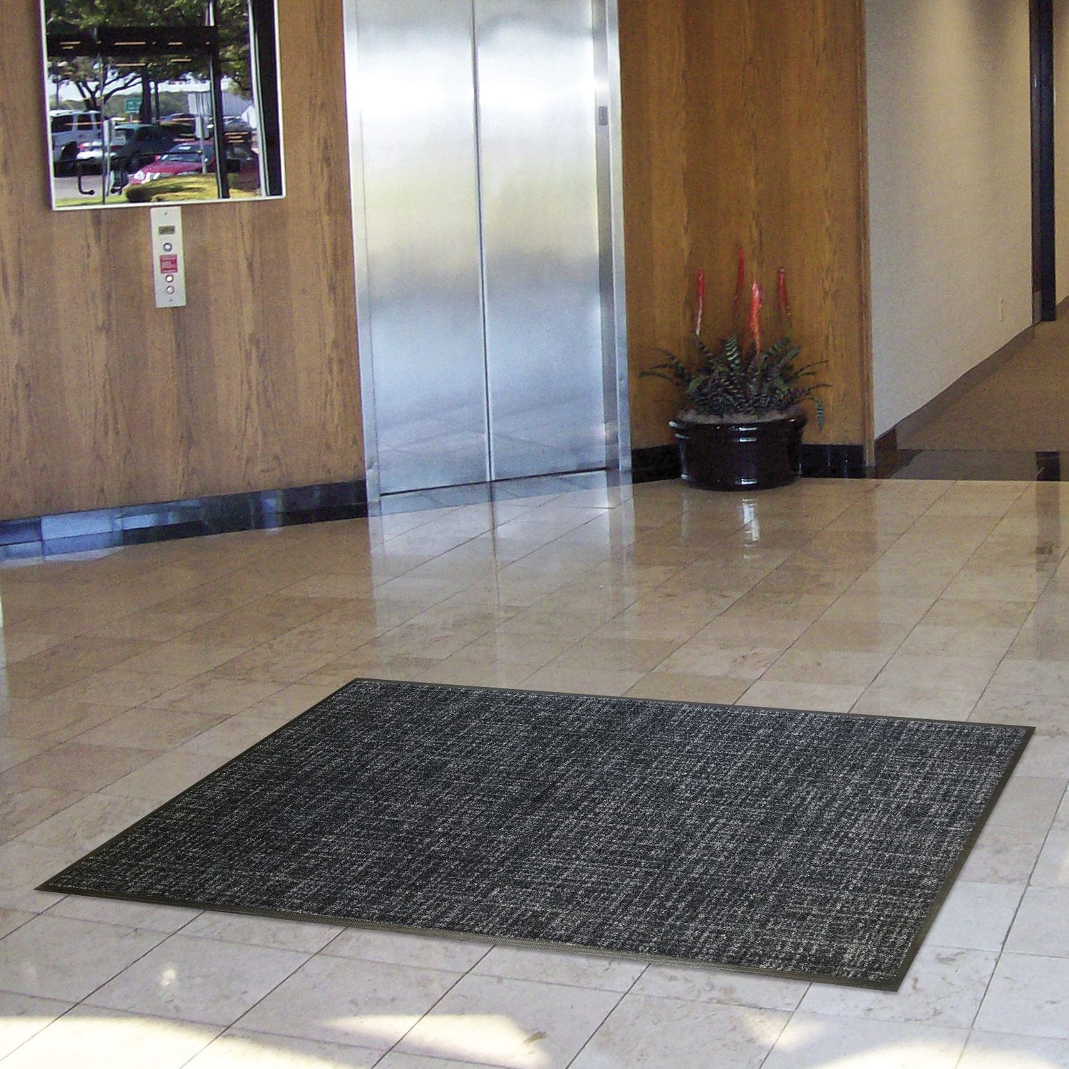 Anti-slip mat - CLEANGRAT - IDS - clean / dust control / absorbent