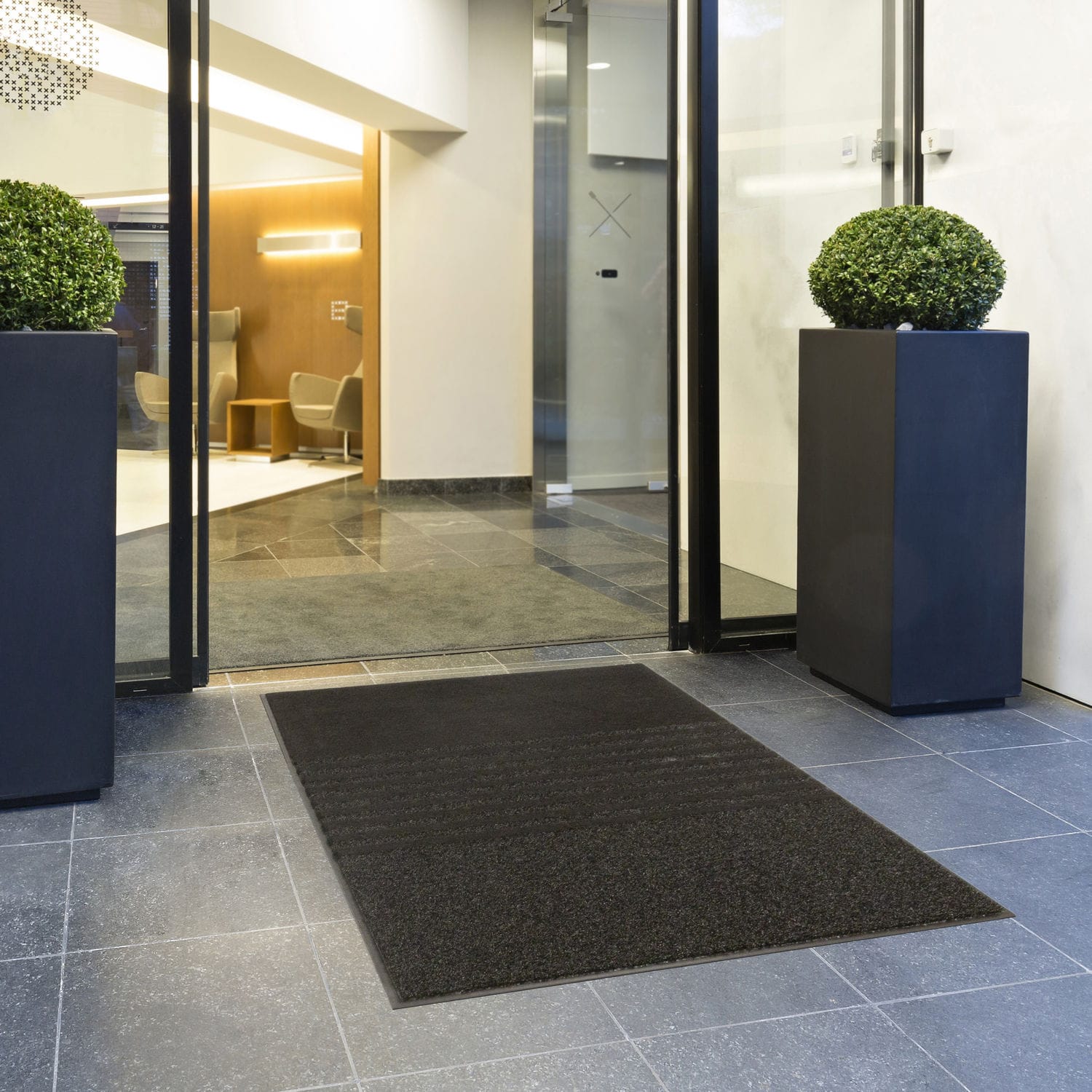 Anti-slip mat - ABSORGRAT - IDS - clean / dust control / absorbent