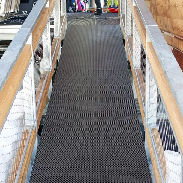 Rubber grating - M69 MINI - IDS - rugged / non-slip / light