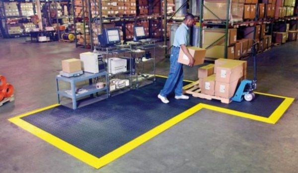 Ergonomic tile - ERGODECK - IDS