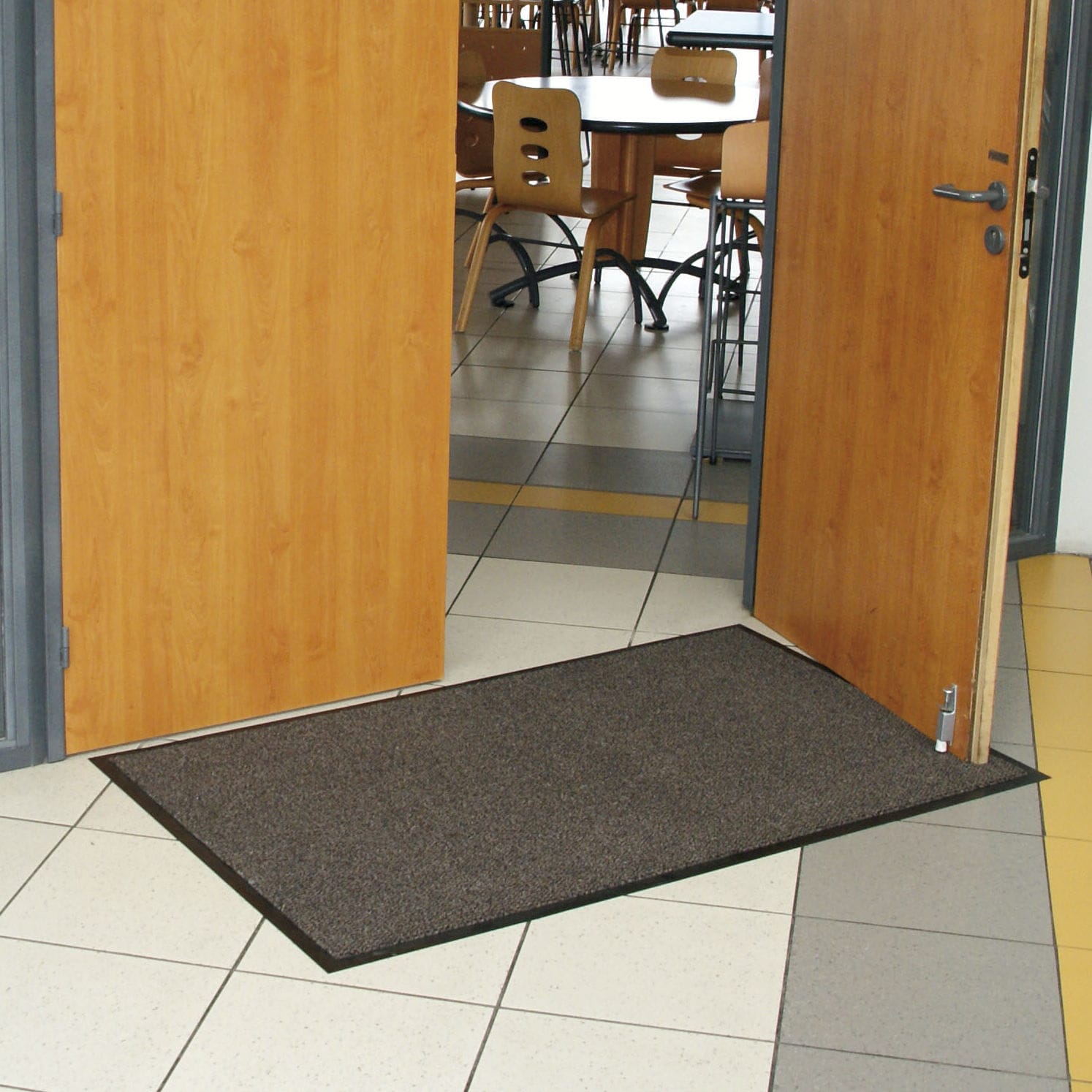 Anti-slip mat - BELLAC series - IDS - clean / dust control / absorbent