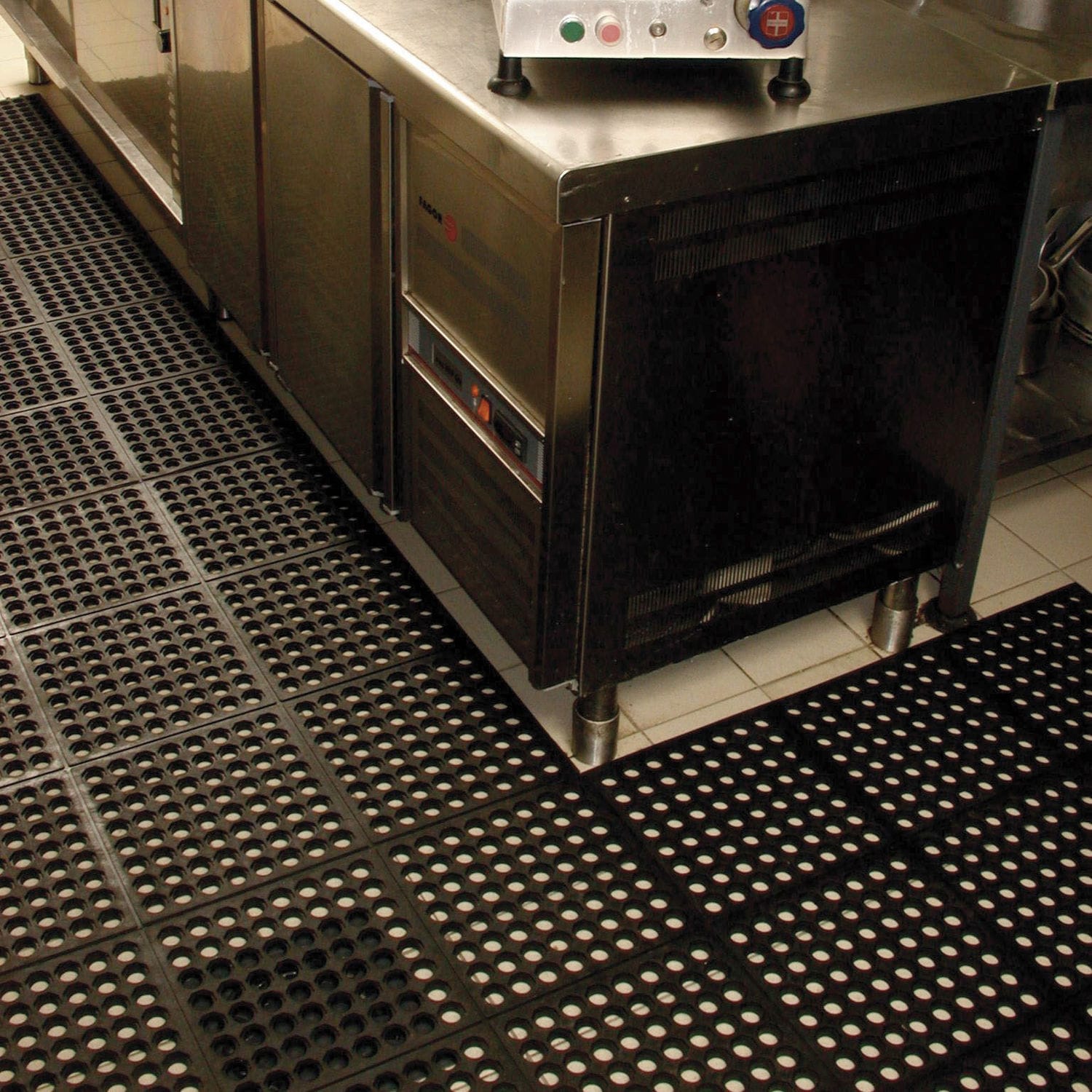 Rubber grating - MB45 - IDS - non-slip / wet area / floor