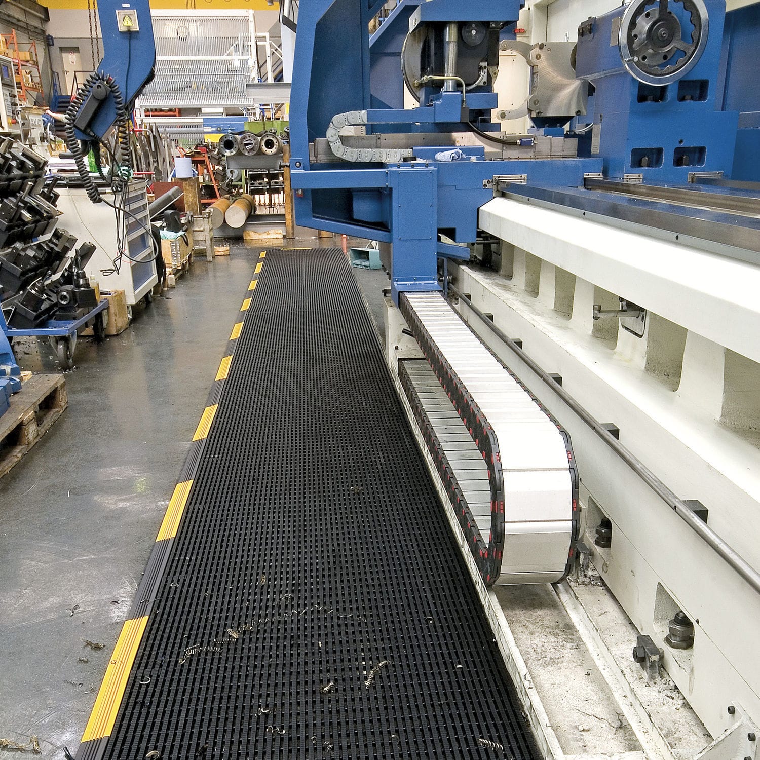 PVC grating - EHA 950 series - IDS - non-slip