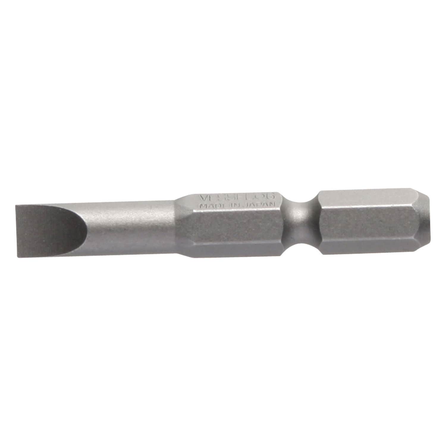 Slotted screw screwdriver bit - A16 series - VESSEL CO., INC. - metal ...