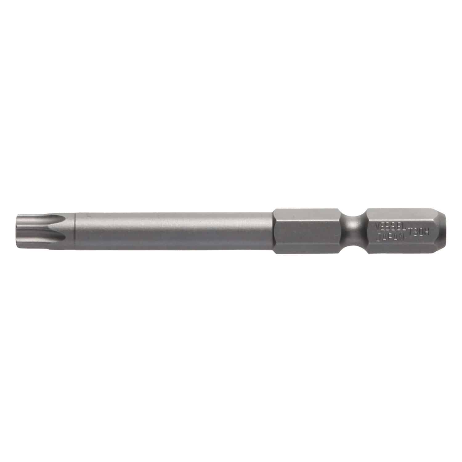 Torx screwdriver bit - V series - VESSEL CO., INC. - metal / for power ...