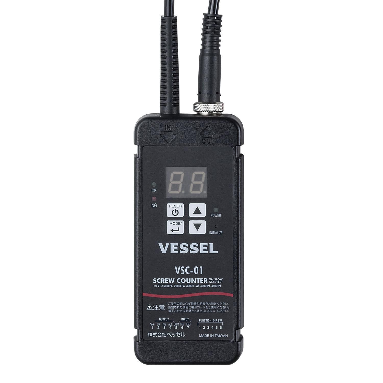 Screw counter - VSC-01 - VESSEL CO., INC. - digital / electronic / compact