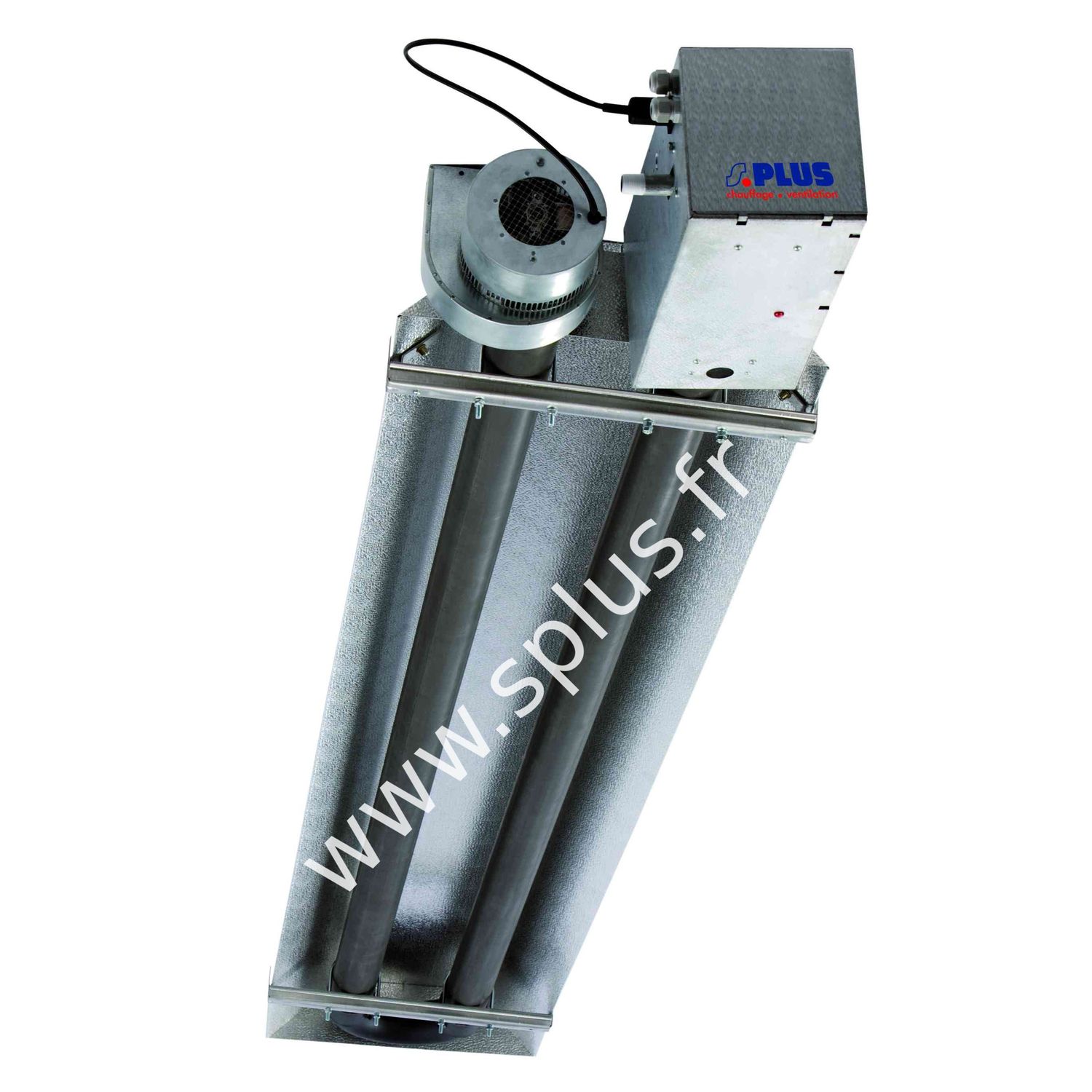 Gas radiant heater - RBT DA series - S.PLUS - industrial