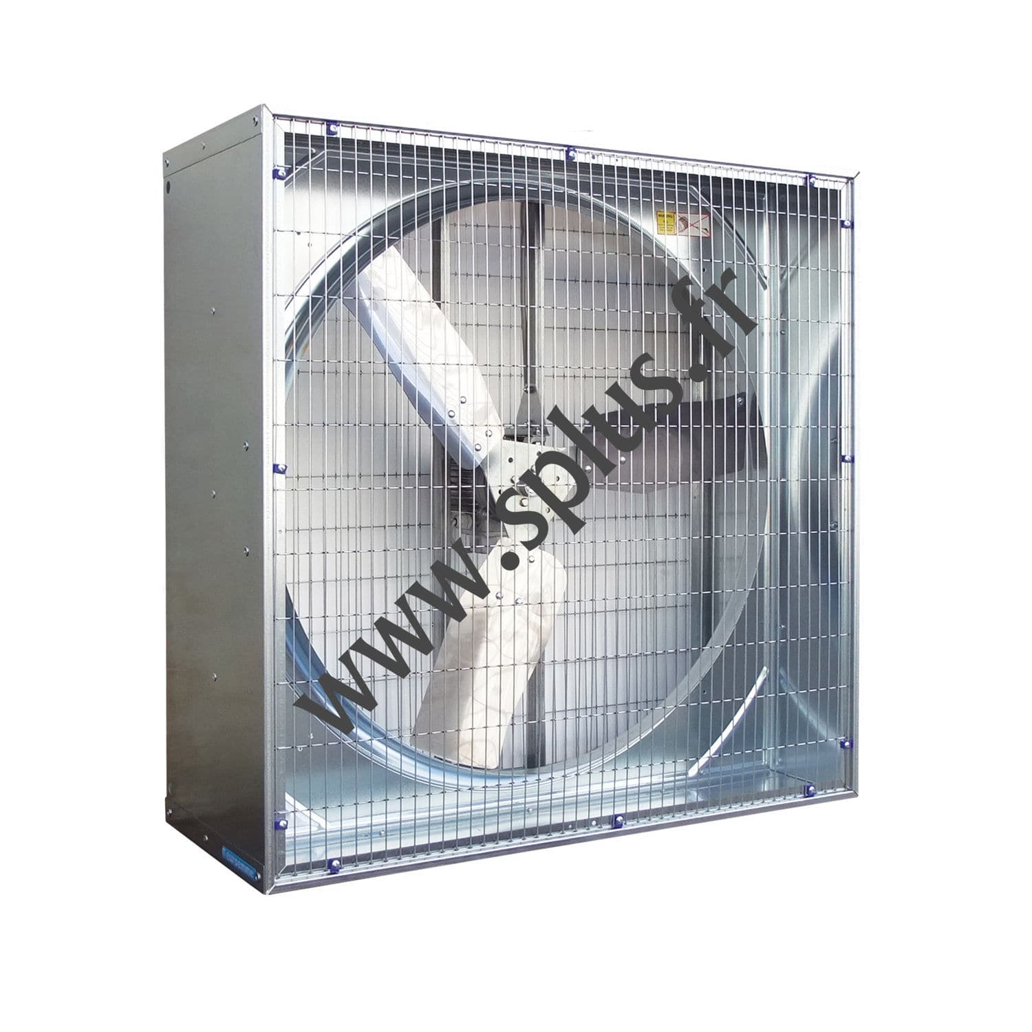 Wall-mounted fan - VTC series - S.PLUS - propeller / extractor ...