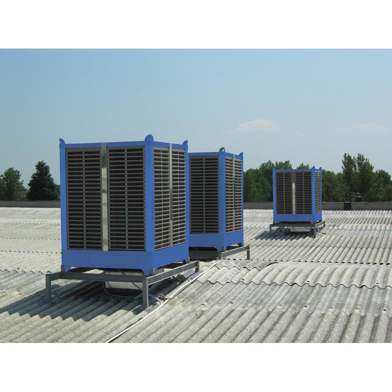 Industrial evaporative cooler - RAE series - S.PLUS - for the ...