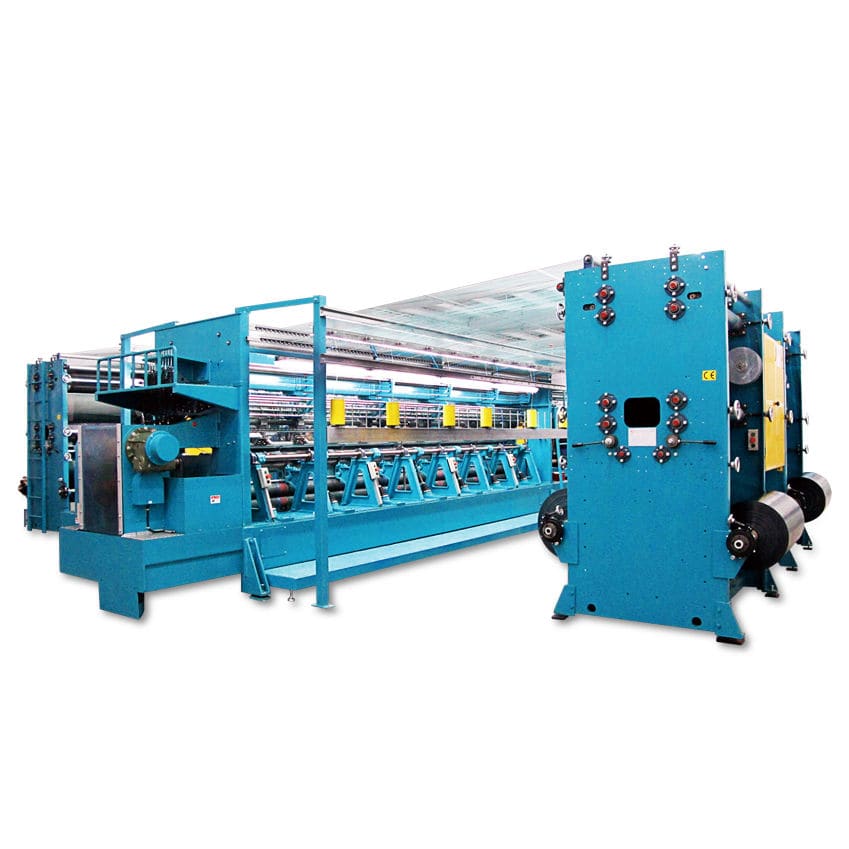 Raschel warp knitting machine - WMD - Wei Meng Industrial - high-speed ...