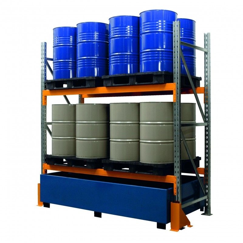 Multi-use containment bund - 4318.703 Series - PROVOST - galvanized ...