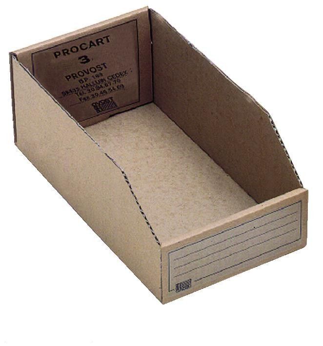 Cardboard picking bin - Procart Series - PROVOST - storage / reinforced ...