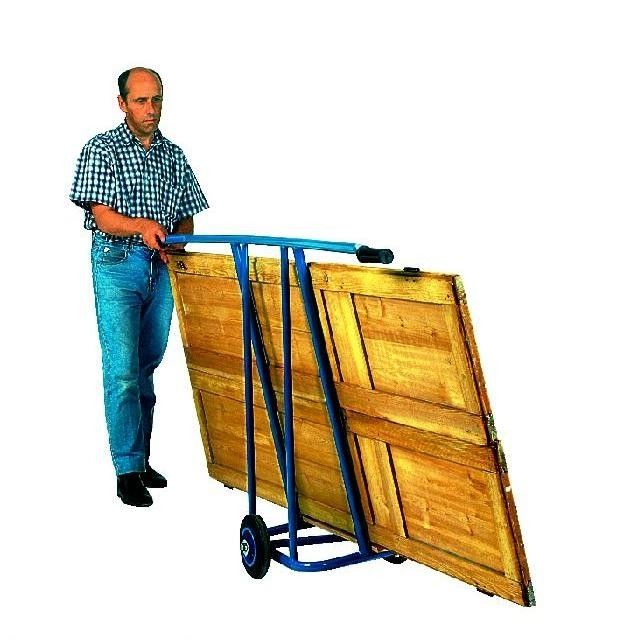 Transport cart - 4171.600.06 - PROVOST - steel / panel / platform