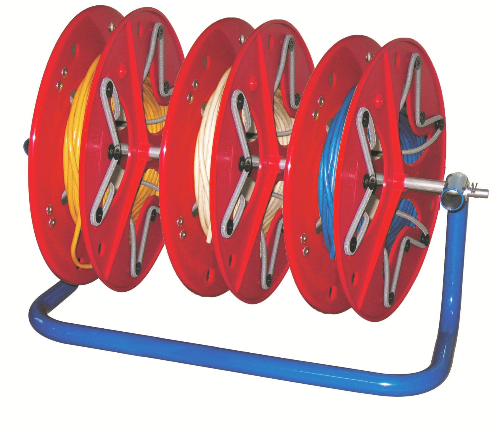 Manual decoiler - MINOQUAD - CABLE EQUIPEMENTS - cable / mobile