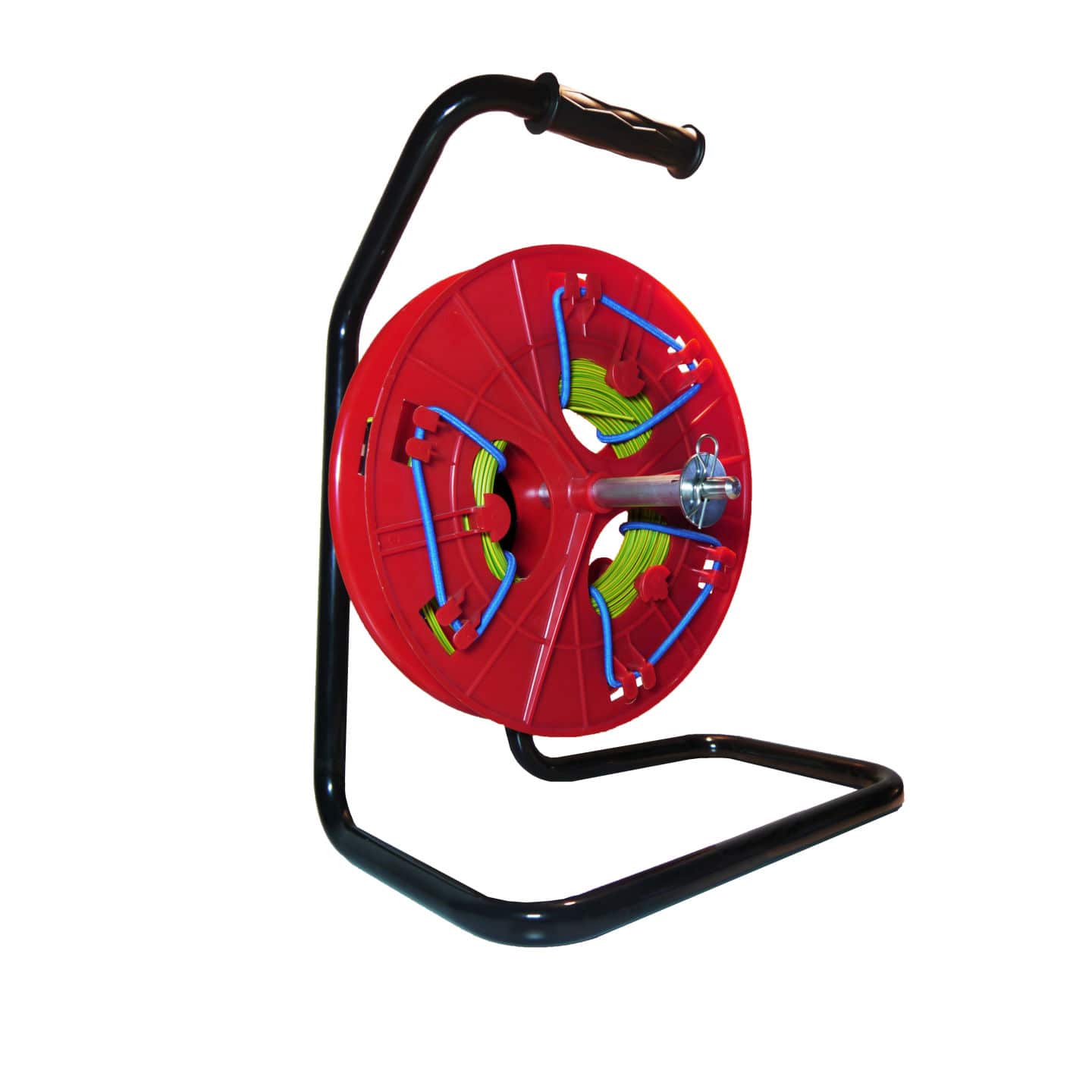 Manual decoiler - UNIQUAD - CABLE EQUIPEMENTS - cable / portable