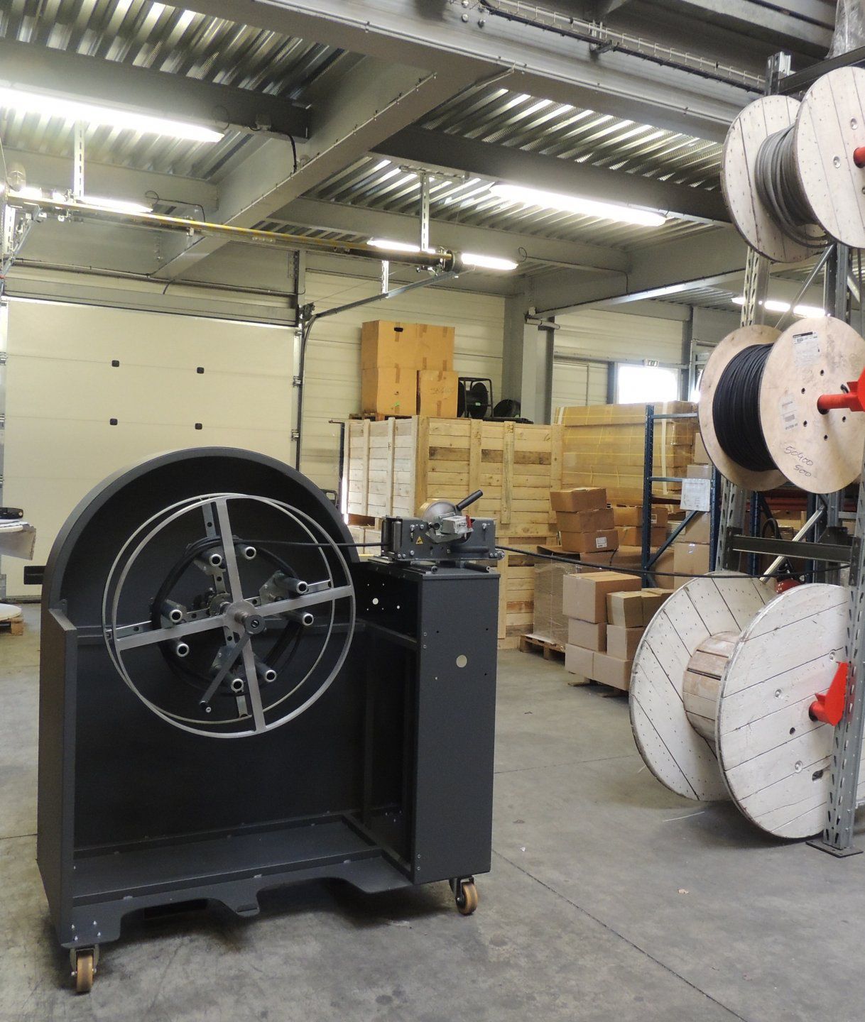 Cable coiler - MANU-COCCI® series - CABLE EQUIPEMENTS - manual / with ...