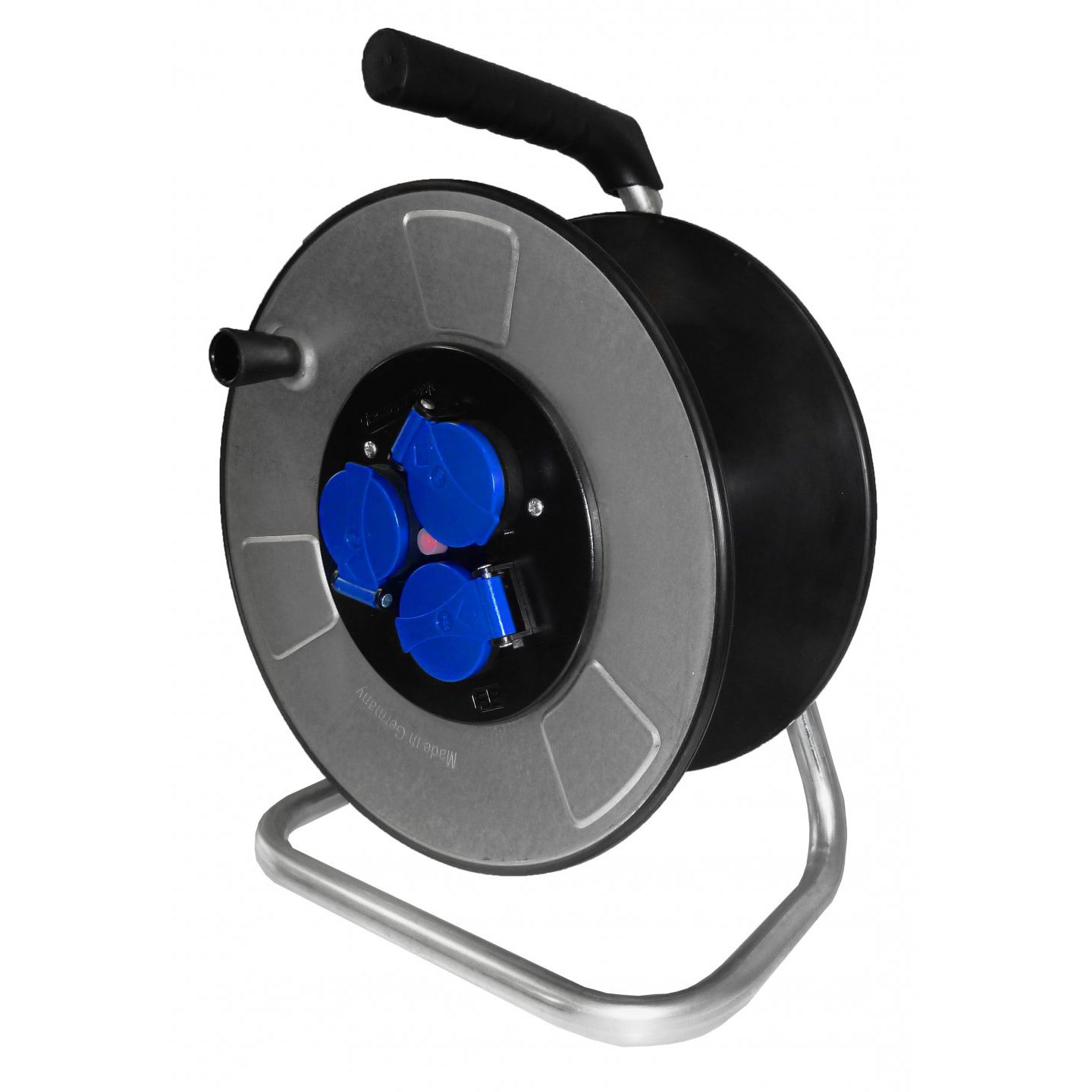 Electric cable reel - EM050 - CABLE EQUIPEMENTS - hand crank / mobile ...