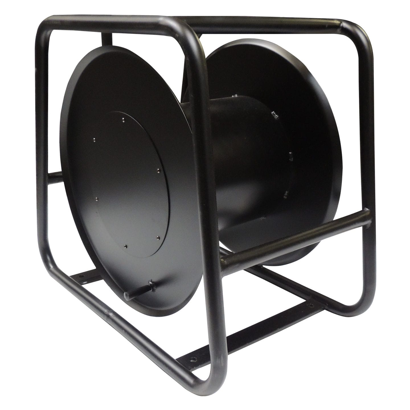 Electric cable reel - EM100 series - CABLE EQUIPEMENTS - hand crank ...