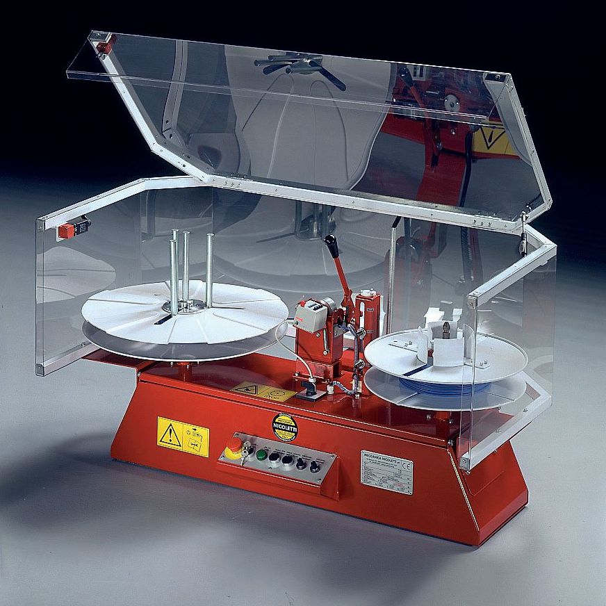 Cable rewinder-winder - 04-MA - CABLE EQUIPEMENTS - automatic