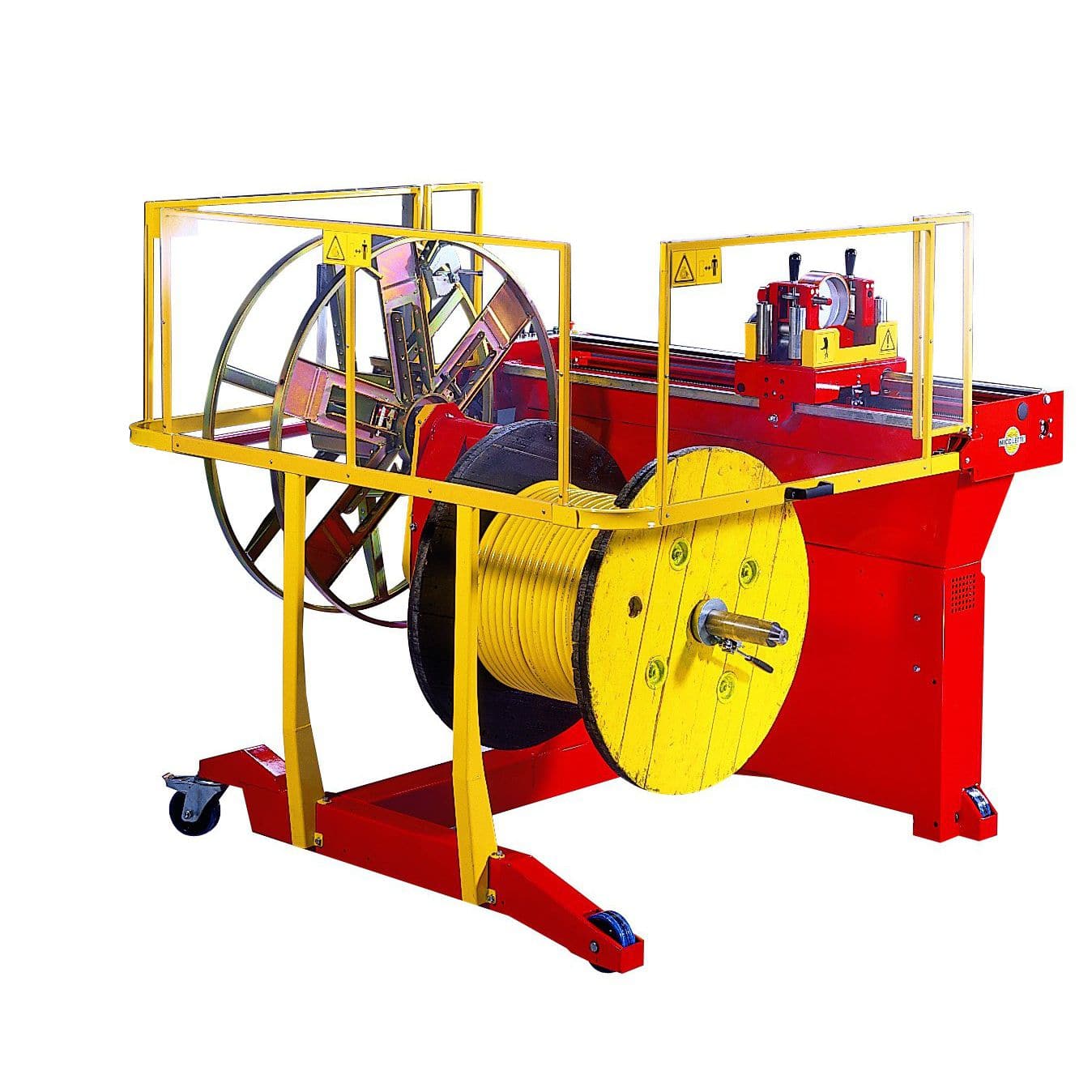 Cable winder - BOBMAT-MF - CABLE EQUIPEMENTS - motorized / with meter ...