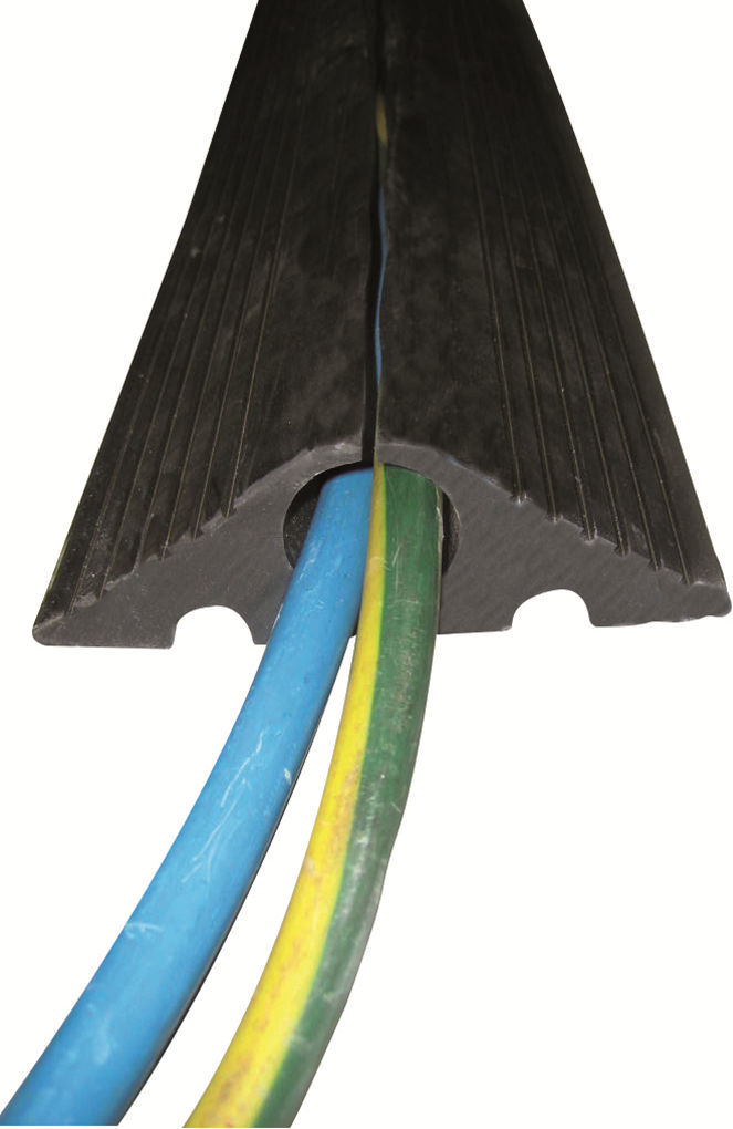 Vehicle bridge cable protector - VOLGA BASIC 40 - CABLE EQUIPEMENTS