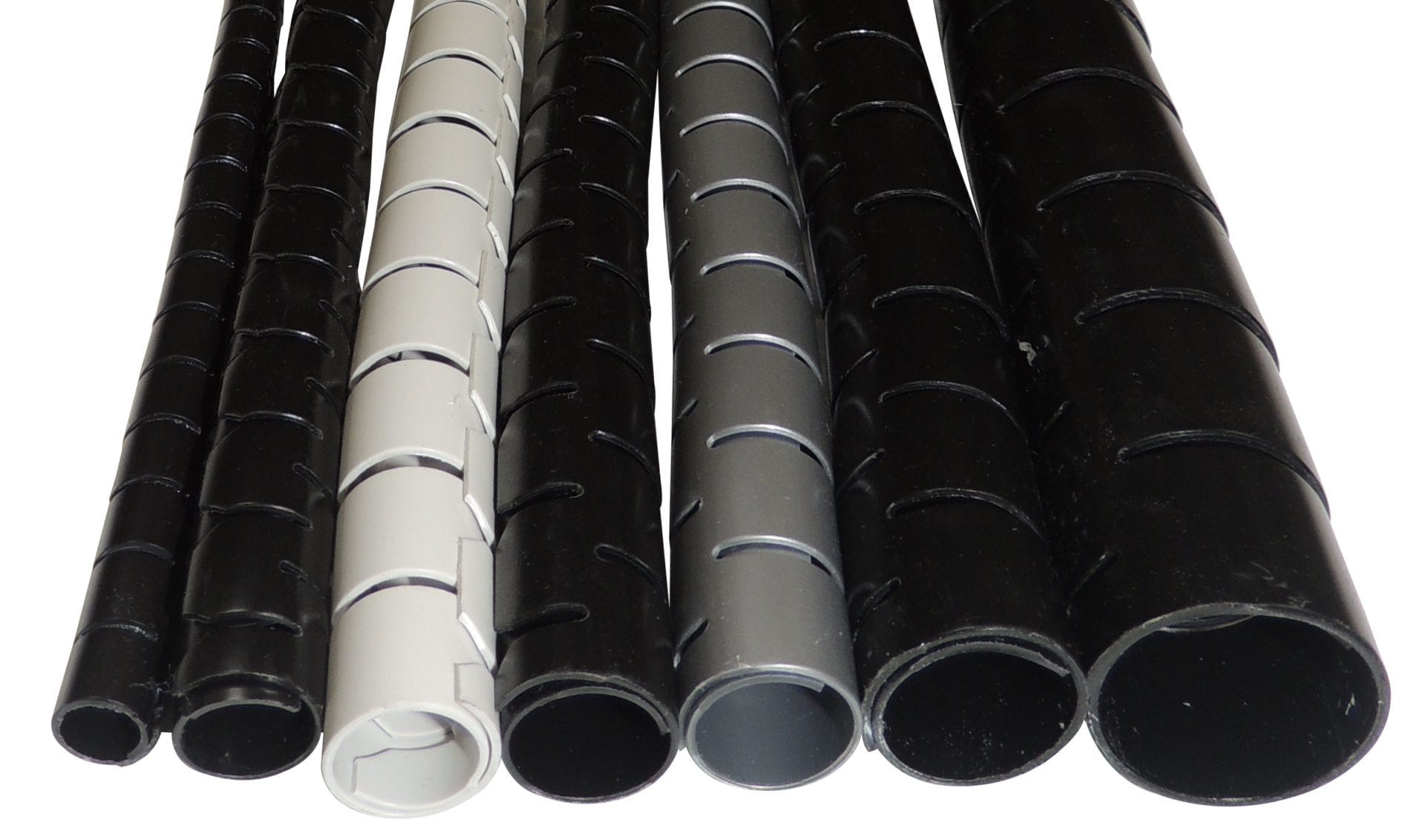 Protection sleeve - CABLE EQUIPEMENTS - spiral / for cables / polypropylene