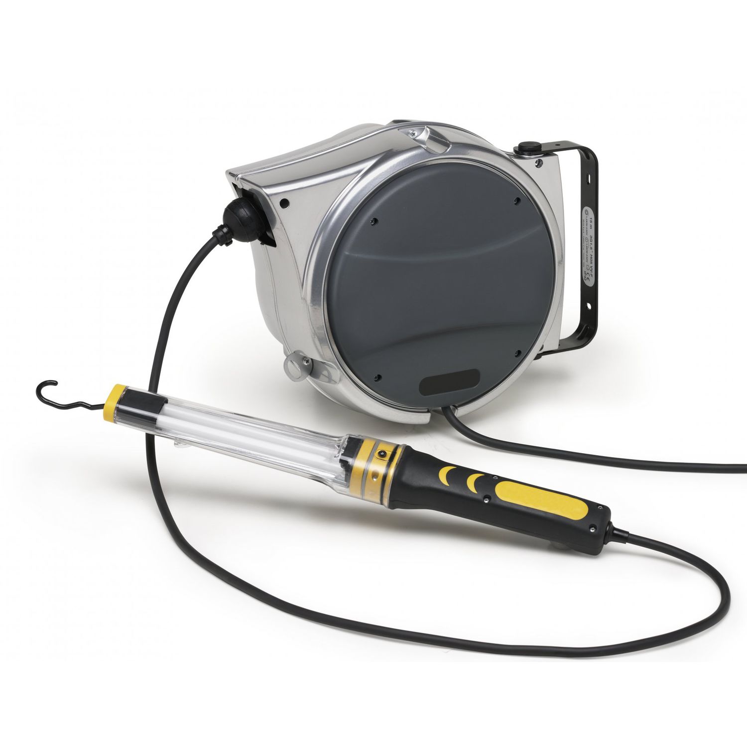 Electric cable reel - CABLE EQUIPEMENTS - self-retracting / for ...