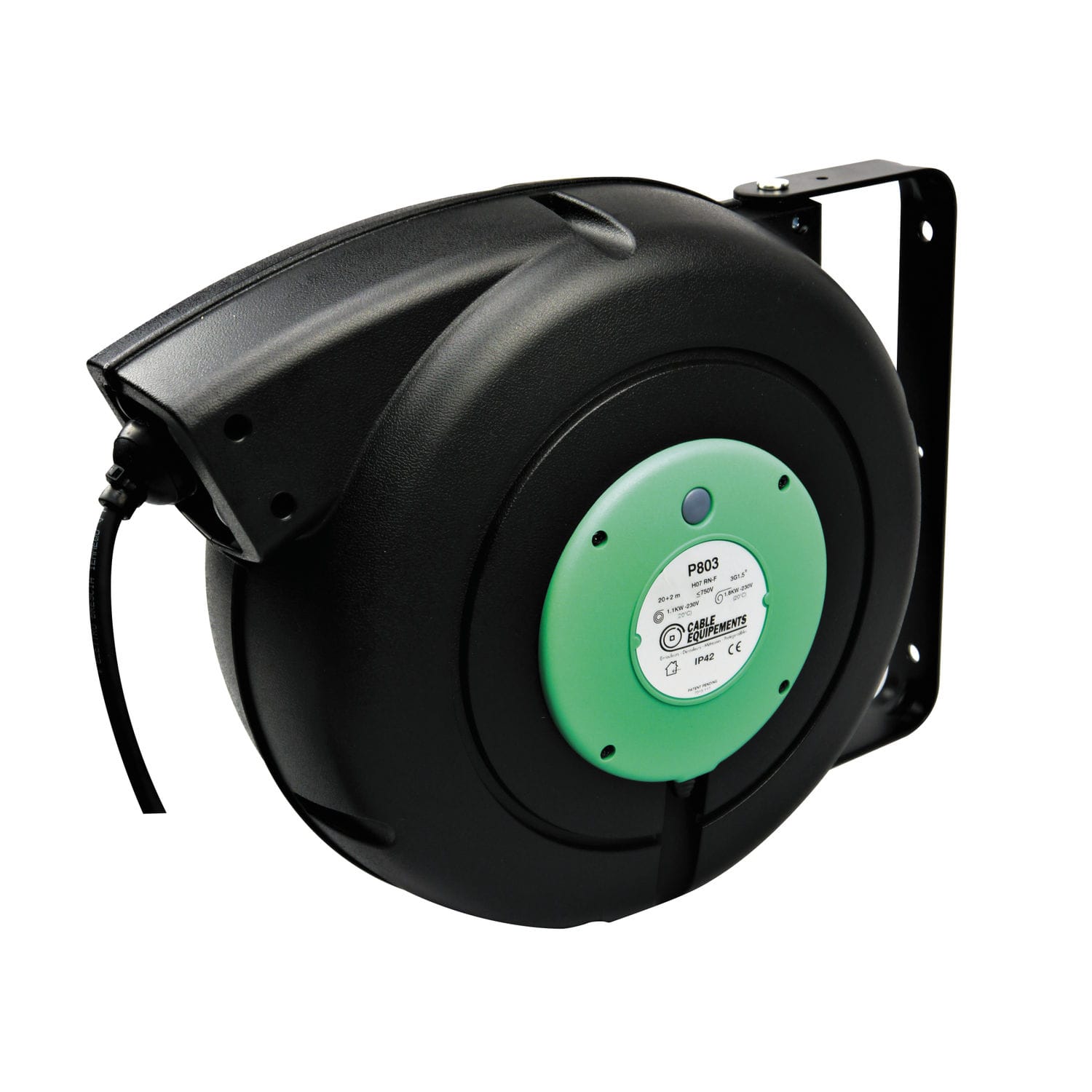 Cable reel - P803 - CABLE EQUIPEMENTS - self-retracting / fixed / wall ...