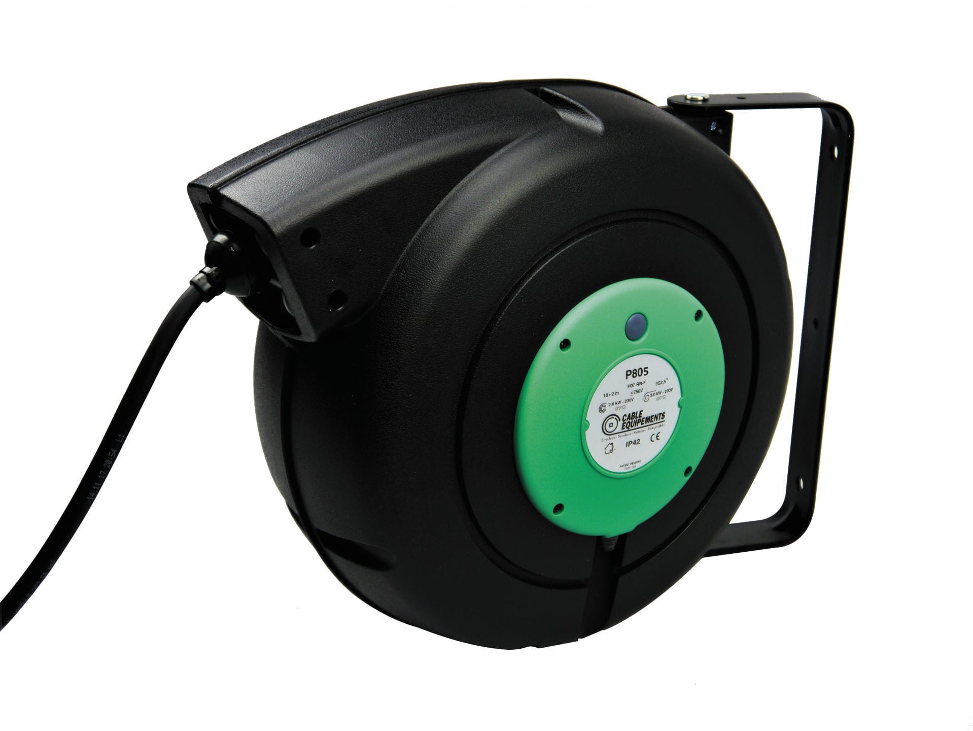 Cable reel - P805 - CABLE EQUIPEMENTS - self-retracting / fixed / wall ...