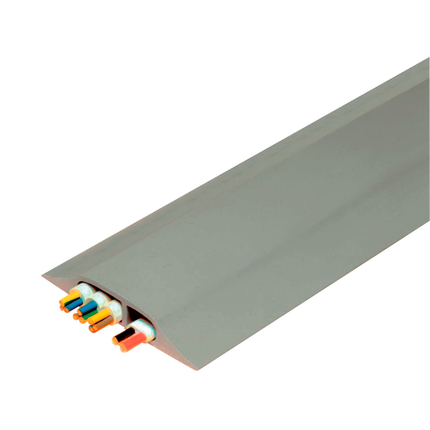 Floor-mounted cable protector - DOUBLE series - CABLE EQUIPEMENTS