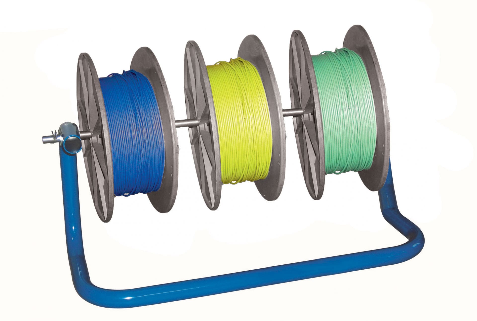 Cable decoiler - MINOCABLE - CABLE EQUIPEMENTS - double