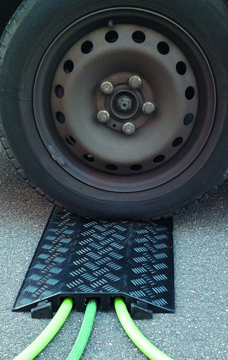 Vehicle bridge cable protector - PV 35-3 - CABLE EQUIPEMENTS - rubber